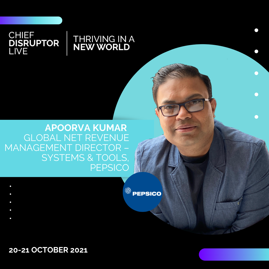 Find out more about Apoorva Kumar, Global Net Revenue Management Director – Systems & Tools, PepsiCo